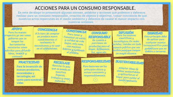 acciones responsables
