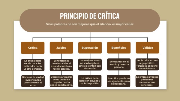 Principio de Crítica