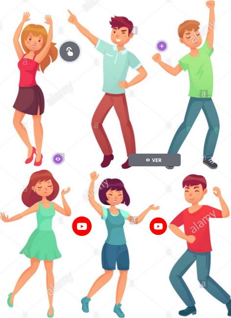 Movimientos Rítmicos