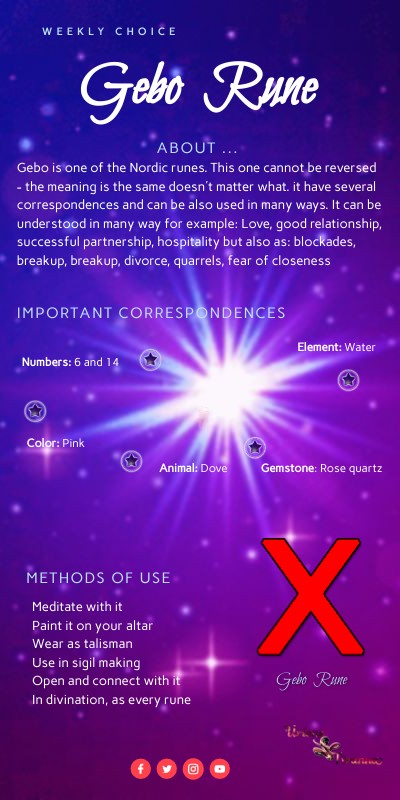 Gebo Rune