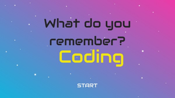 Coding QUIZ