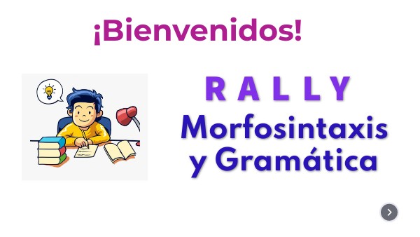 1. Morfosintaxis y Gramáti