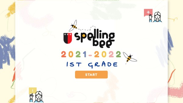 spelling-bee-1st-grade