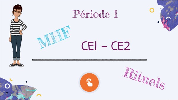 MHF-Rituels CE2 période 1