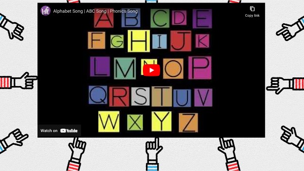 Have fun teaching ABC