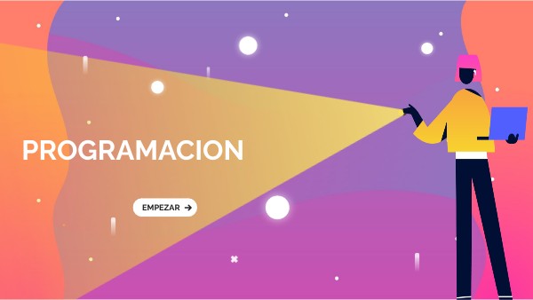 PROGRAMACIÓN