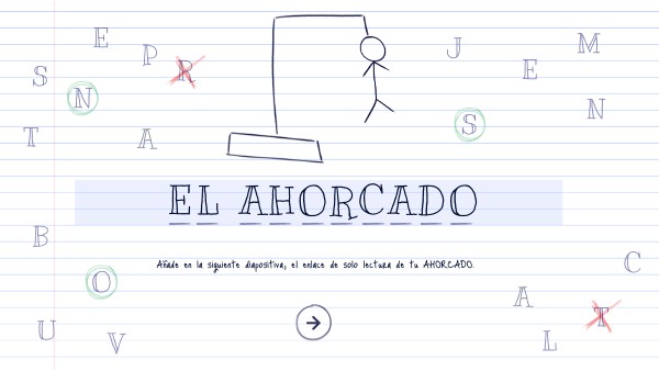 El ahorcado COMPLETO