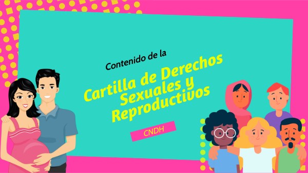 Cartilla De Derechos Sexuales Y Reproductivos