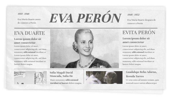 Eva Perón