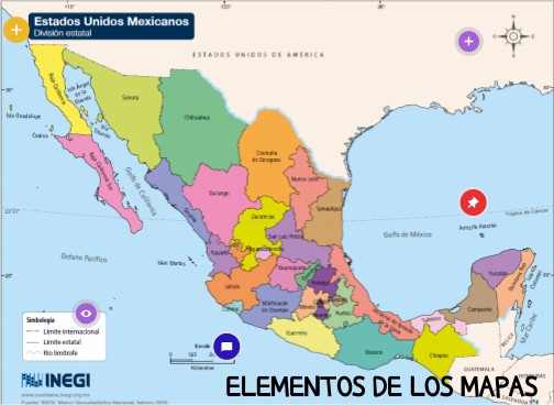 GEO 6- Elementos de los mapas