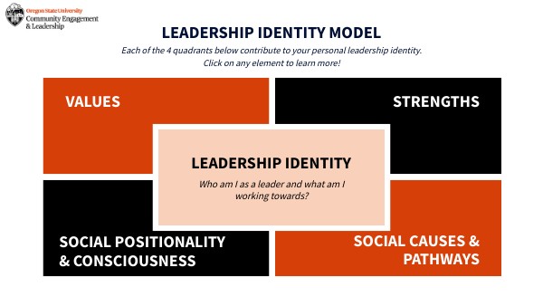 CEL Leadership Identity Model