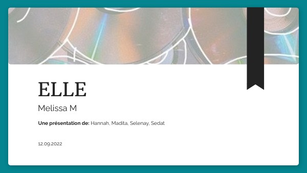 Parole Elle Melissa | Paroles Chansons Melissa M – WONKAA