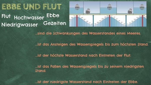 Ebbe und Flut