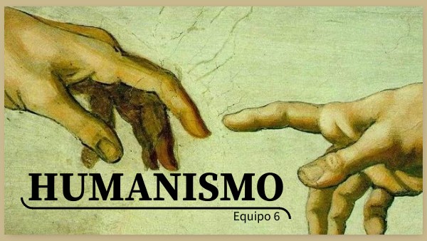 Humanismo