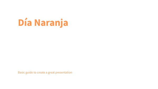 D a Naranja d-a-naranja