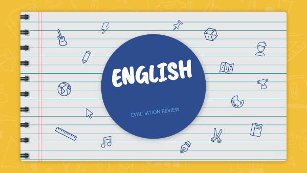 7th Grade Evaluation Review
