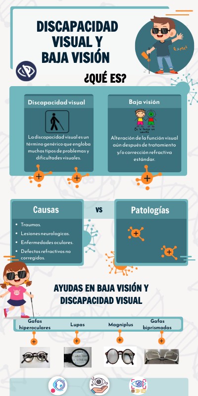 DISCAPACIDAD VISUAL- BAJA VISIÓN