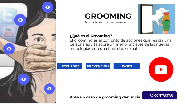 GROOMING INFOGRAFÍA