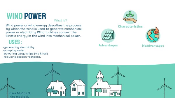 Wind Energy Infographic