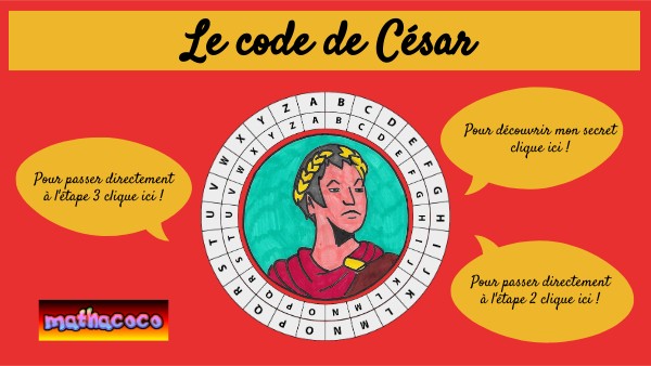 Code de César
