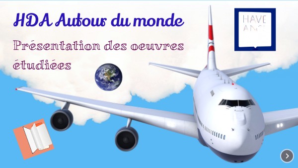 HDA Autour du monde
