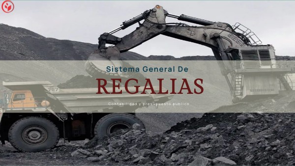 SISTEMA GENERAL DE REGALIAS