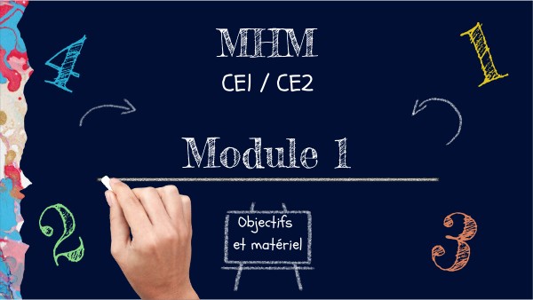 MHM CE1 / CE2 module 1 Ingrid