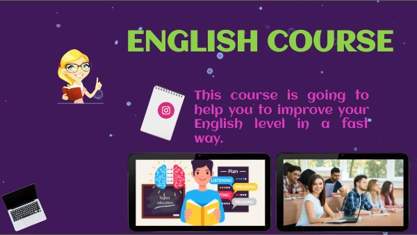 ENGLISH COURSE