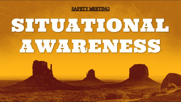 SITUATIONAL AWARENESS