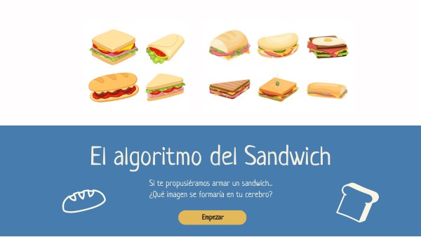 R-Makey-Makey - U1 - El algoritmo del Sándwich