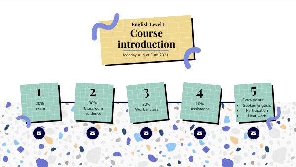 Course introduction.