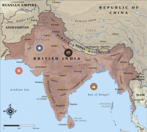 Map of Bharat