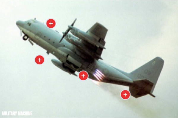 C-130 Hercules Jet-Assisted Take-Off