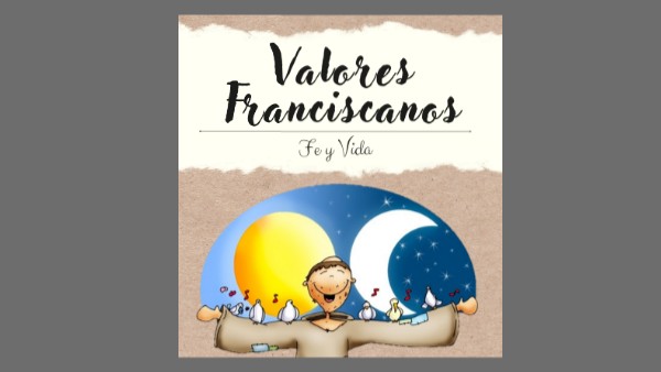 Álbum valores franciscanos fe y vida 5922