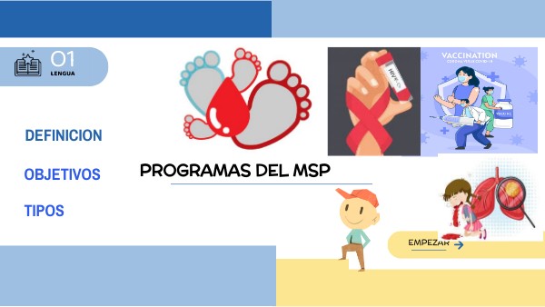 PROGRAMA MSP TEORIA