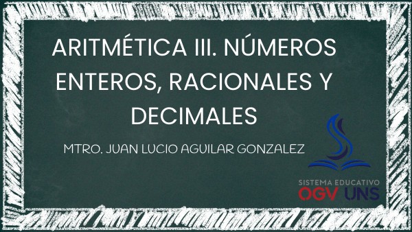 ARITMETICA 3