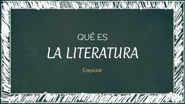 LITERATURA