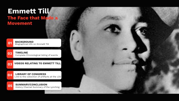 Emmett Till Body Pictures