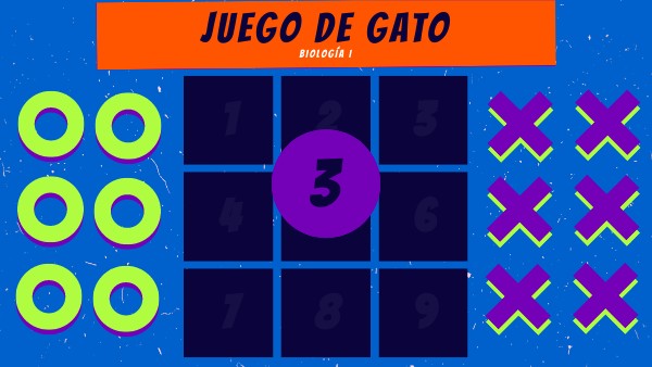 JUEGO DE GATO