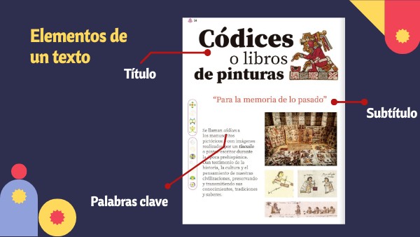 Elementos de un texto