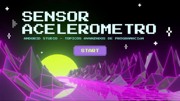 Sensor Acelerómetro