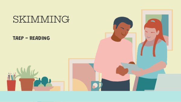 Skimming Reading
