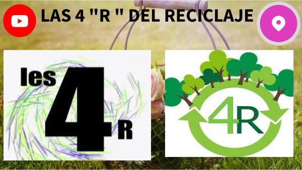 Mi trabajo de reciclaje las 4 r del reciclaje