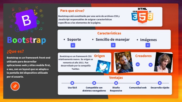 Infografia De Bootstrap