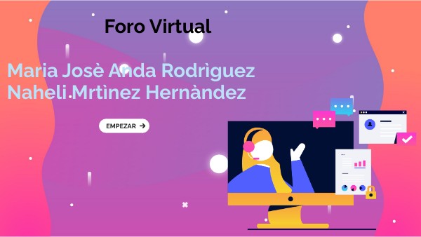 FORO VIRTUAL