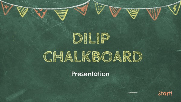 ANIMATED CHALKBOARD PRESENTATION
