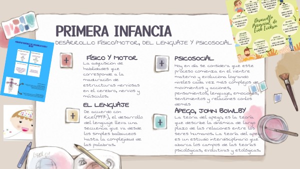 PRIMERA INFANCIA INFOGRAFIA