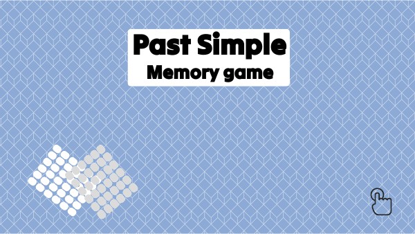 PAST SIMPLE GAME
