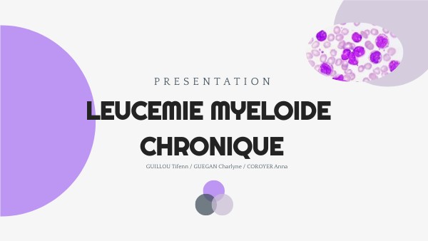 Leucémie Myéloide Chronique