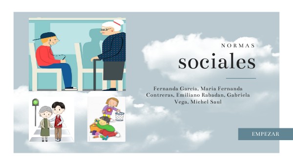 NORMAS SOCIALES